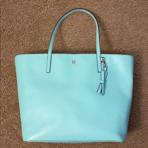 kate spade | Bags | Kate Spade Tote Light Blue | Poshmark